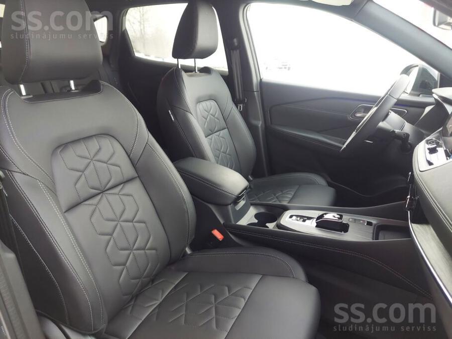 Grey Nissan Qashqai 2025 in Daugavpils, with an engine capacity of 1.50 L and mileage of 600 thousand km for 39490 €, photo 8 on AUTOMOTO.COM.LV