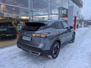 Pelēks Nissan Qashqai 2025 Viļņa, ar dzinēja tilpumu 1.33 L un nobraukumu 15 tūkst. km par 32900 €, foto 5 vietnē AUTOMOTO.COM.LV