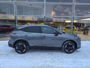 Pelēks Nissan Qashqai 2025 Viļņa, ar dzinēja tilpumu 1.33 L un nobraukumu 15 tūkst. km par 32900 €, foto 6 vietnē AUTOMOTO.COM.LV