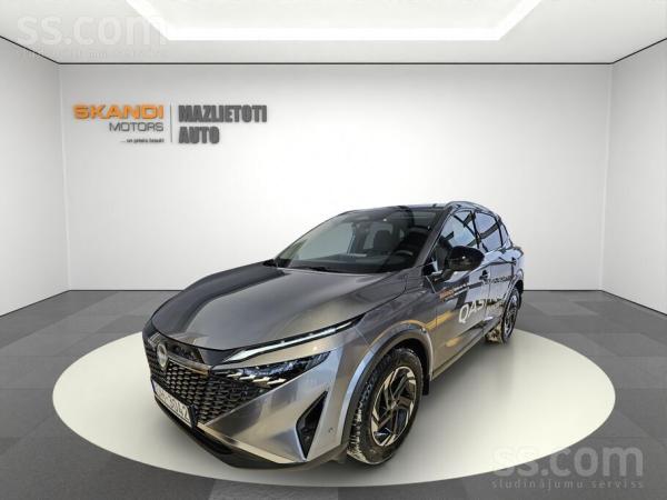 Pelēks Nissan Qashqai 2025 Liepāja, ar dzinēja tilpumu 1.50 L un nobraukumu 4 tūkst. km par 33963 €, foto 3 vietnē AUTOMOTO.COM.LV