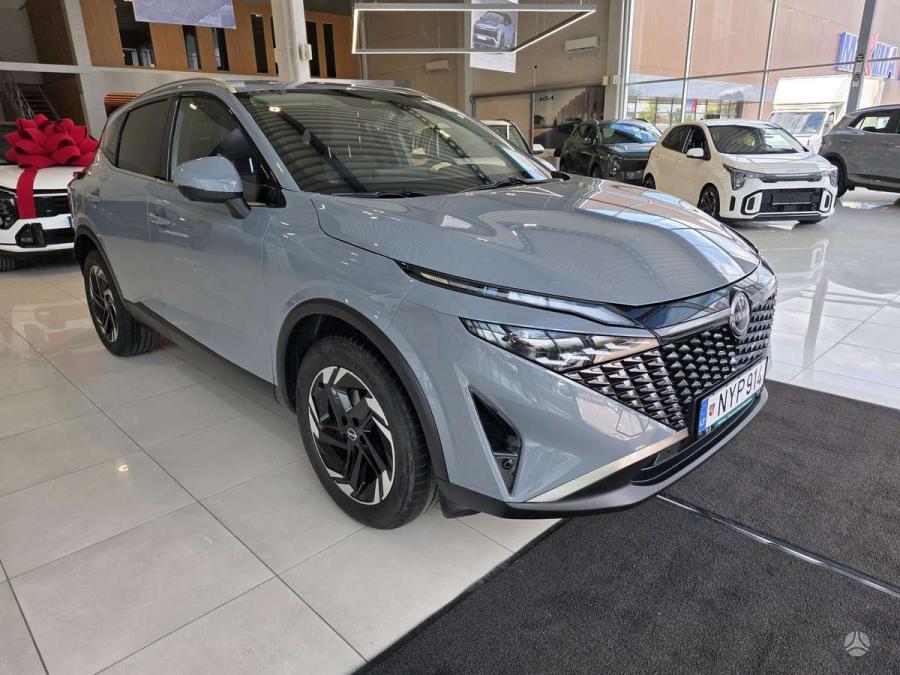 Серый Ниссан Кашкай 2025 в Каунас, объемом двигателя 1.33 л и пробегом 29 тыс. км за 26490 €, фото 3 на AUTOMOTO.COM.LV