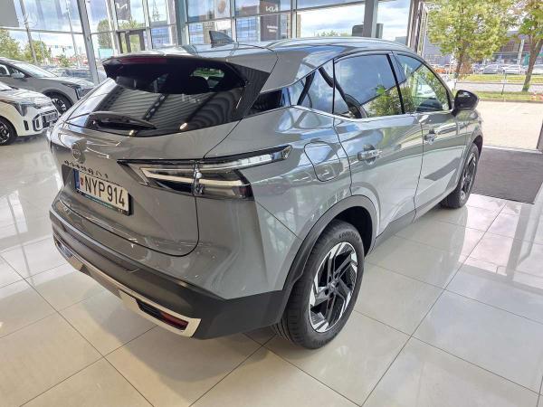 Grey Nissan Qashqai 2025 in Kaunas, with an engine capacity of 1.33 L and mileage of 29 thousand km for 26490 €, photo 3 on AUTOMOTO.COM.LV