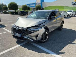 Pelēks Nissan Qashqai 2025 Viļņa, ar dzinēja tilpumu 1.33 L un nobraukumu 12 tūkst. km par 12900 €, foto  vietnē AUTOMOTO.COM.LV