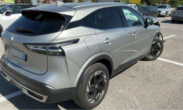 Pelēks Nissan Qashqai 2025 Viļņa, ar dzinēja tilpumu 1.33 L un nobraukumu 12 tūkst. km par 12900 €, foto 3 vietnē AUTOMOTO.COM.LV