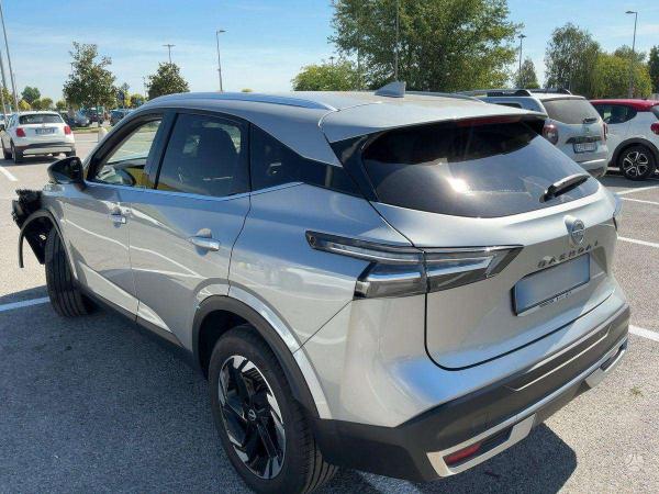 Pelēks Nissan Qashqai 2025 Viļņa, ar dzinēja tilpumu 1.33 L un nobraukumu 12 tūkst. km par 12900 €, foto 6 vietnē AUTOMOTO.COM.LV