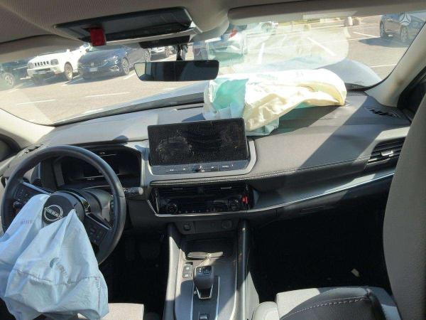 Pelēks Nissan Qashqai 2025 Viļņa, ar dzinēja tilpumu 1.33 L un nobraukumu 12 tūkst. km par 12900 €, foto 9 vietnē AUTOMOTO.COM.LV