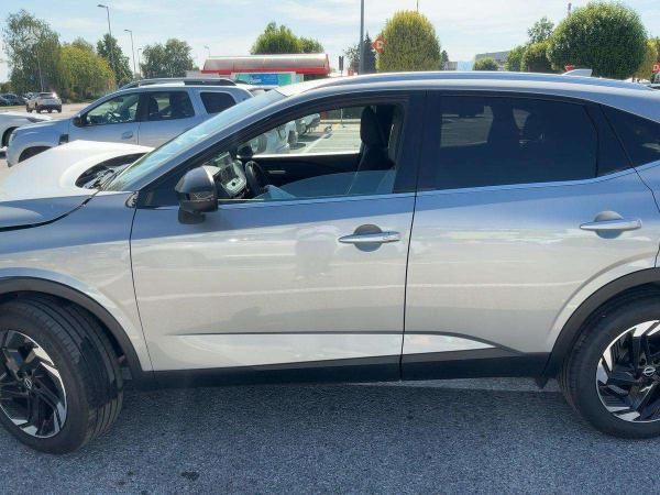 Grey Nissan Qashqai 2025 in Vilnius, with an engine capacity of 1.33 L and mileage of 12 thousand km for 12900 €, photo 4 on AUTOMOTO.COM.LV