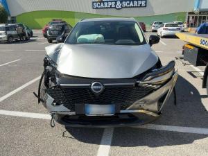 Pelēks Nissan Qashqai 2025 Viļņa, ar dzinēja tilpumu 1.33 L un nobraukumu 12 tūkst. km par 12900 €, foto 6 vietnē AUTOMOTO.COM.LV