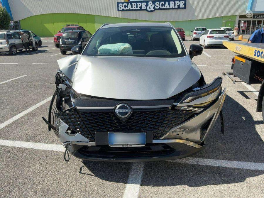 Pelēks Nissan Qashqai 2025 Viļņa, ar dzinēja tilpumu 1.33 L un nobraukumu 12 tūkst. km par 12900 €, foto 6 vietnē AUTOMOTO.COM.LV