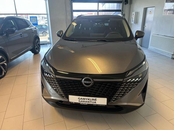 Pelēks Nissan Qashqai 2025 Šauļi, ar dzinēja tilpumu 1.50 L un nobraukumu 13 tūkst. km par 28200 €, foto 2 vietnē AUTOMOTO.COM.LV