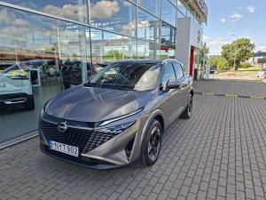 Pelēks Nissan Qashqai 2025 Viļņa, ar dzinēja tilpumu 1.33 L un nobraukumu 30 tūkst. km par 27500 €, foto  vietnē AUTOMOTO.COM.LV