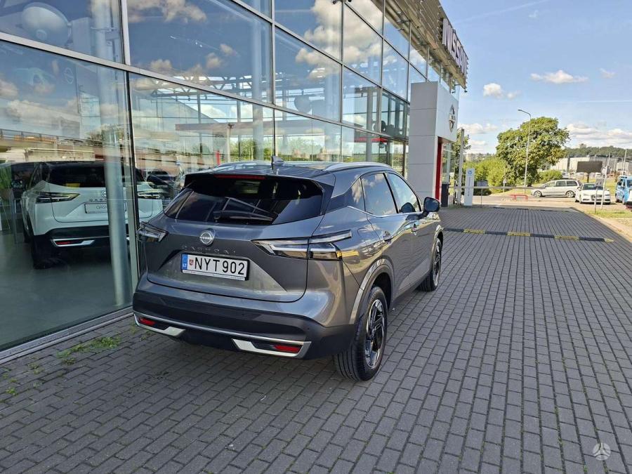 Pelēks Nissan Qashqai 2025 Viļņa, ar dzinēja tilpumu 1.33 L un nobraukumu 30 tūkst. km par 27500 €, foto 6 vietnē AUTOMOTO.COM.LV