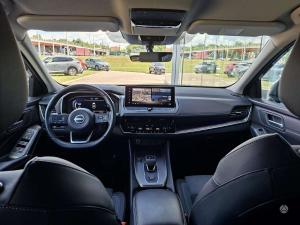 Pelēks Nissan Qashqai 2025 Viļņa, ar dzinēja tilpumu 1.33 L un nobraukumu 30 tūkst. km par 27500 €, foto 12 vietnē AUTOMOTO.COM.LV