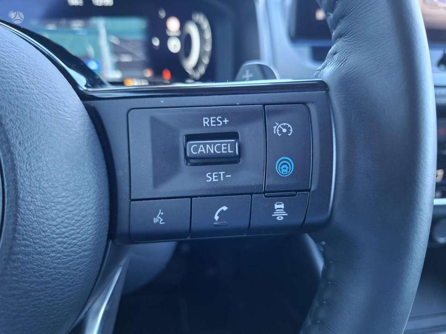Pelēks Nissan Qashqai 2025 Viļņa, ar dzinēja tilpumu 1.33 L un nobraukumu 30 tūkst. km par 27500 €, foto 19 vietnē AUTOMOTO.COM.LV