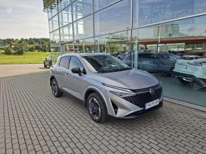 Pelēks Nissan Qashqai 2025 Viļņa, ar dzinēja tilpumu 1.33 L un nobraukumu 17 tūkst. km par 28900 €, foto  vietnē AUTOMOTO.COM.LV