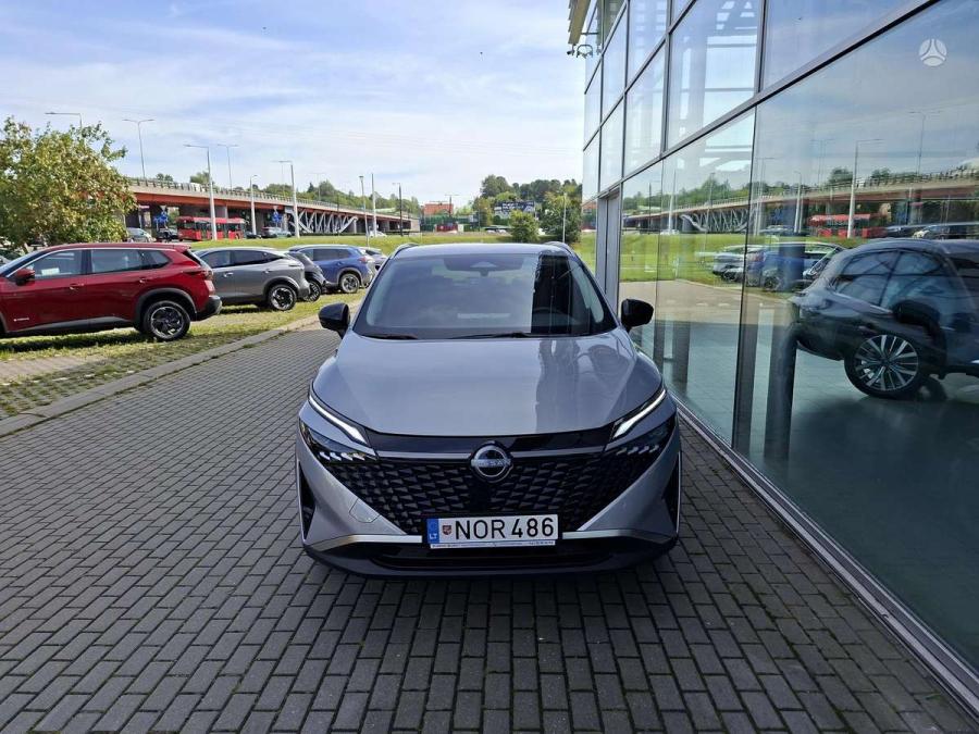 Серый Ниссан Кашкай 2025 в Вильнюс, объемом двигателя 1.33 л и пробегом 17 тыс. км за 28900 €, фото 3 на AUTOMOTO.COM.LV