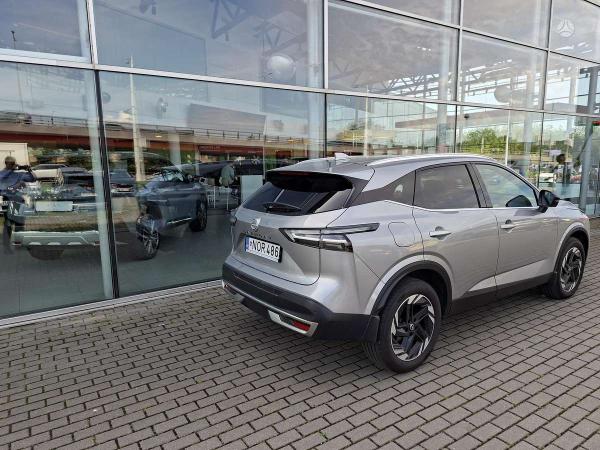Pelēks Nissan Qashqai 2025 Viļņa, ar dzinēja tilpumu 1.33 L un nobraukumu 17 tūkst. km par 28900 €, foto 5 vietnē AUTOMOTO.COM.LV