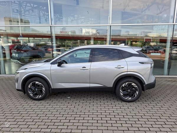 Pelēks Nissan Qashqai 2025 Viļņa, ar dzinēja tilpumu 1.33 L un nobraukumu 17 tūkst. km par 28900 €, foto 7 vietnē AUTOMOTO.COM.LV