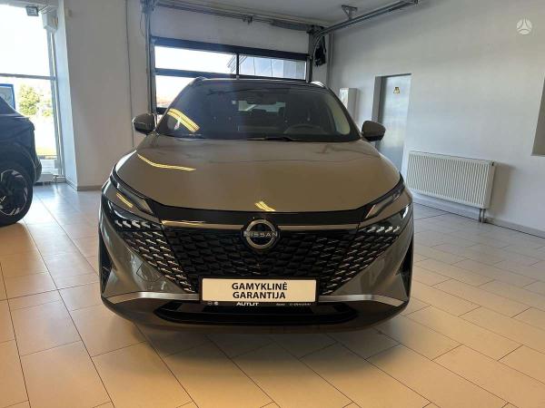 Pelēks Nissan Qashqai 2025 Šauļi, ar dzinēja tilpumu 1.50 L un nobraukumu 13 tūkst. km par 29200 €, foto 3 vietnē AUTOMOTO.COM.LV