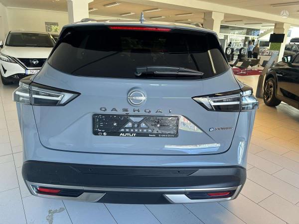 Pelēks Nissan Qashqai 2025 Šauļi, ar dzinēja tilpumu 1.50 L un nobraukumu 13 tūkst. km par 29200 €, foto 6 vietnē AUTOMOTO.COM.LV