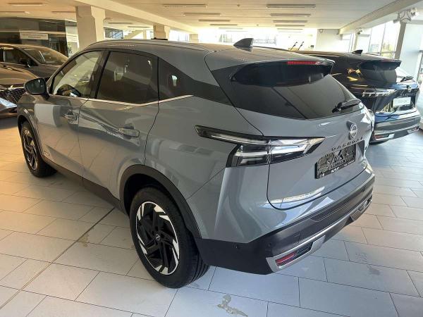 Pelēks Nissan Qashqai 2025 Šauļi, ar dzinēja tilpumu 1.50 L un nobraukumu 13 tūkst. km par 29200 €, foto 7 vietnē AUTOMOTO.COM.LV