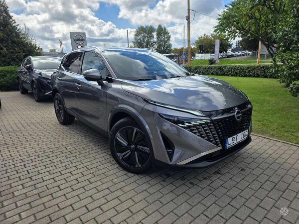 Nissan Qashqai 2025 Viļņa vietnē Pelēks Nissan Qashqai 2025 Viļņa, ar dzinēja tilpumu 1.33 L un nobraukumu 18 tūkst. km par 29090 €, foto 1 vietnē AUTOMOTO.COM.LV