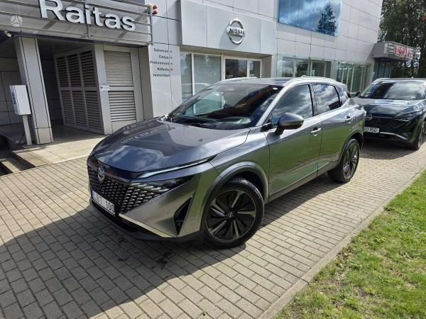 Nissan Qashqai 2025 Viļņa vietnē Pelēks Nissan Qashqai 2025 Viļņa, ar dzinēja tilpumu 1.33 L un nobraukumu 18 tūkst. km par 29090 €, foto 3 vietnē AUTOMOTO.COM.LV