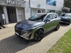 Grey Nissan Qashqai 2025 in Vilnius, with an engine capacity of 1.33 L and mileage of 18 thousand km for 29090 €, photo 3 on AUTOMOTO.COM.LV