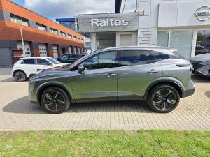 Grey Nissan Qashqai 2025 in Vilnius, with an engine capacity of 1.33 L and mileage of 18 thousand km for 29090 €, photo 4 on AUTOMOTO.COM.LV