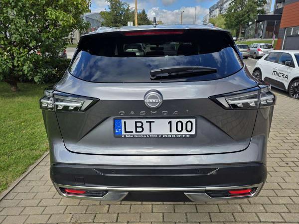 Nissan Qashqai 2025 Viļņa vietnē Pelēks Nissan Qashqai 2025 Viļņa, ar dzinēja tilpumu 1.33 L un nobraukumu 18 tūkst. km par 29090 €, foto 6 vietnē AUTOMOTO.COM.LV