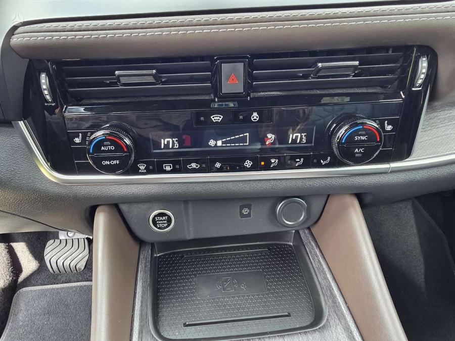 Grey Nissan Qashqai 2025 in Vilnius, with an engine capacity of 1.33 L and mileage of 18 thousand km for 29090 €, photo 15 on AUTOMOTO.COM.LV