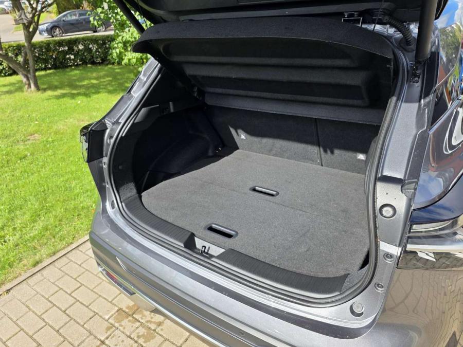 Grey Nissan Qashqai 2025 in Vilnius, with an engine capacity of 1.33 L and mileage of 18 thousand km for 29090 €, photo 19 on AUTOMOTO.COM.LV