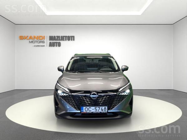 Pelēks Nissan Qashqai 2025 Rīga, ar dzinēja tilpumu 1.30 L un nobraukumu 31 tūkst. km par 27990 €, foto 3 vietnē AUTOMOTO.COM.LV