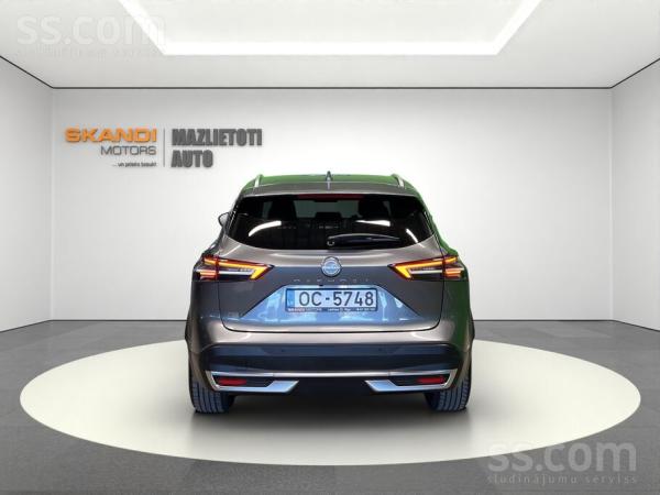Pelēks Nissan Qashqai 2025 Rīga, ar dzinēja tilpumu 1.30 L un nobraukumu 31 tūkst. km par 27990 €, foto 6 vietnē AUTOMOTO.COM.LV