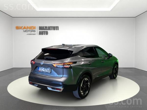 Pelēks Nissan Qashqai 2025 Rīga, ar dzinēja tilpumu 1.30 L un nobraukumu 31 tūkst. km par 27990 €, foto 7 vietnē AUTOMOTO.COM.LV