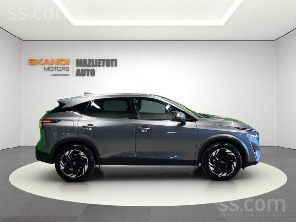 Pelēks Nissan Qashqai 2025 Rīga, ar dzinēja tilpumu 1.30 L un nobraukumu 31 tūkst. km par 27990 €, foto 8 vietnē AUTOMOTO.COM.LV