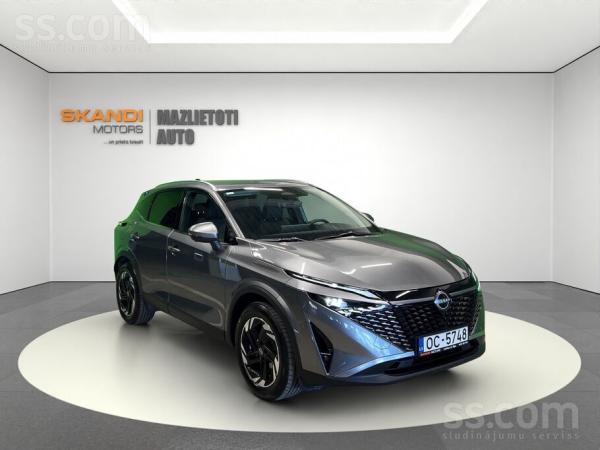 Pelēks Nissan Qashqai 2025 Rīga, ar dzinēja tilpumu 1.30 L un nobraukumu 31 tūkst. km par 27990 €, foto 9 vietnē AUTOMOTO.COM.LV