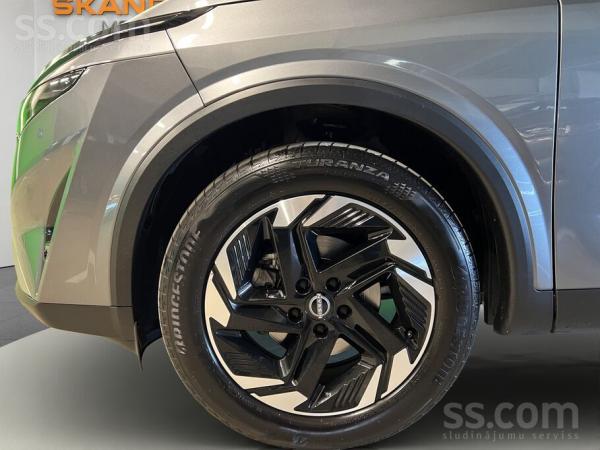 Pelēks Nissan Qashqai 2025 Rīga, ar dzinēja tilpumu 1.30 L un nobraukumu 31 tūkst. km par 27990 €, foto 10 vietnē AUTOMOTO.COM.LV