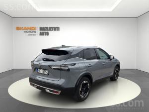 Pelēks Nissan Qashqai 2025 Rīga, ar dzinēja tilpumu 1.30 L un nobraukumu 48 tūkst. km par 27990 €, foto 7 vietnē AUTOMOTO.COM.LV