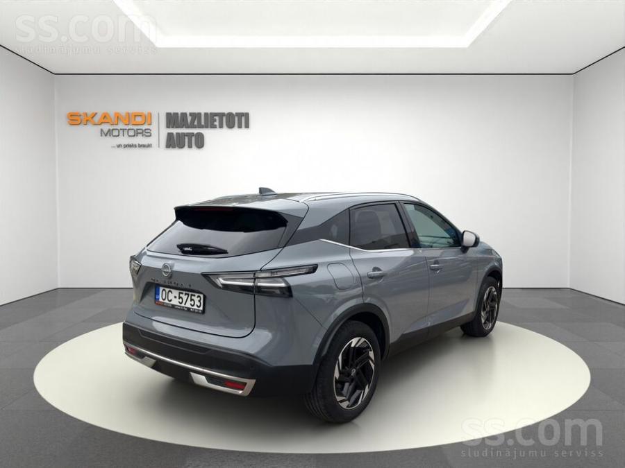 Pelēks Nissan Qashqai 2025 Rīga, ar dzinēja tilpumu 1.30 L un nobraukumu 48 tūkst. km par 27990 €, foto 7 vietnē AUTOMOTO.COM.LV