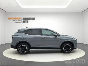 Pelēks Nissan Qashqai 2025 Rīga, ar dzinēja tilpumu 1.30 L un nobraukumu 48 tūkst. km par 27990 €, foto 8 vietnē AUTOMOTO.COM.LV