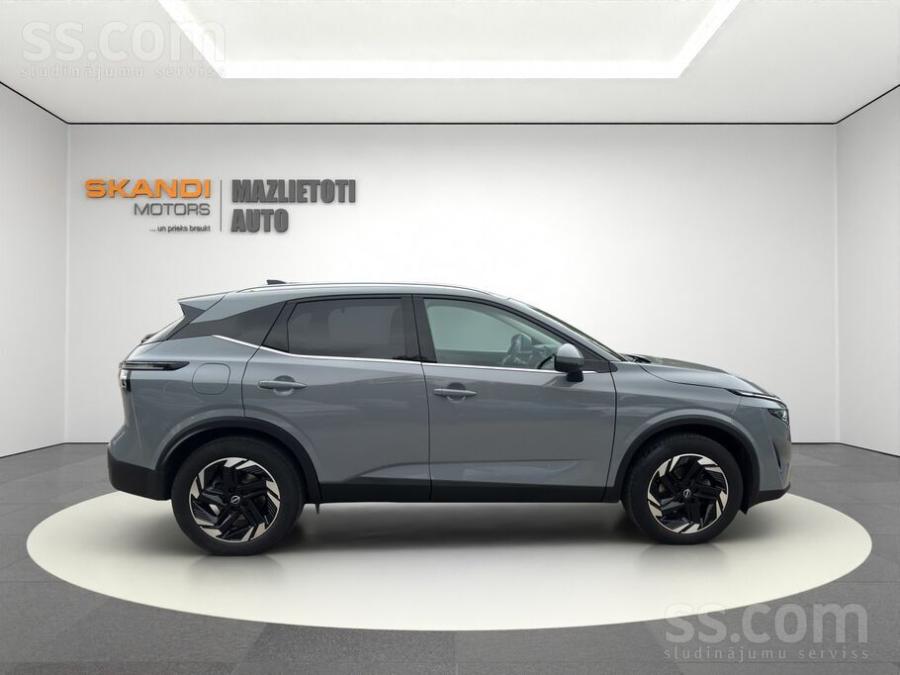 Pelēks Nissan Qashqai 2025 Rīga, ar dzinēja tilpumu 1.30 L un nobraukumu 48 tūkst. km par 27990 €, foto 8 vietnē AUTOMOTO.COM.LV