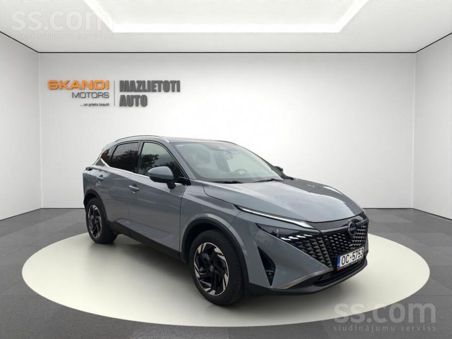 Pelēks Nissan Qashqai 2025 Rīga, ar dzinēja tilpumu 1.30 L un nobraukumu 48 tūkst. km par 27990 €, foto 9 vietnē AUTOMOTO.COM.LV