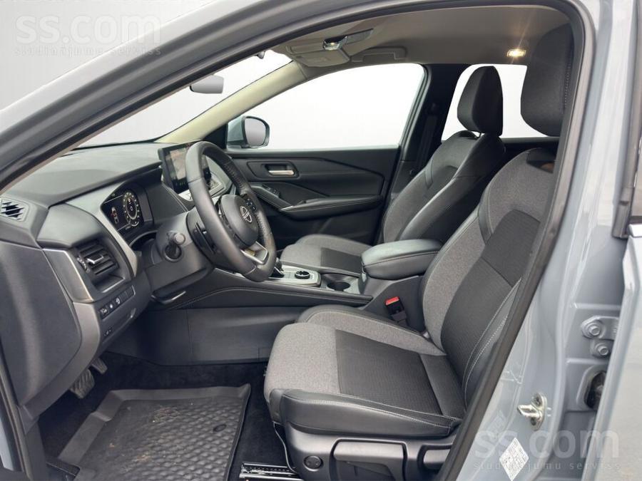 Pelēks Nissan Qashqai 2025 Rīga, ar dzinēja tilpumu 1.30 L un nobraukumu 48 tūkst. km par 27990 €, foto 11 vietnē AUTOMOTO.COM.LV