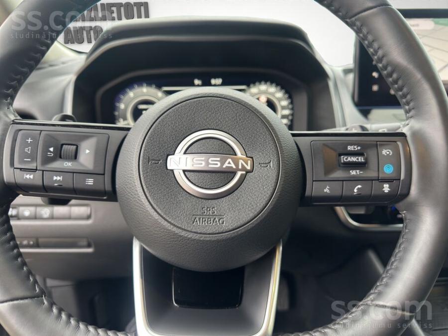Pelēks Nissan Qashqai 2025 Rīga, ar dzinēja tilpumu 1.30 L un nobraukumu 48 tūkst. km par 27990 €, foto 12 vietnē AUTOMOTO.COM.LV