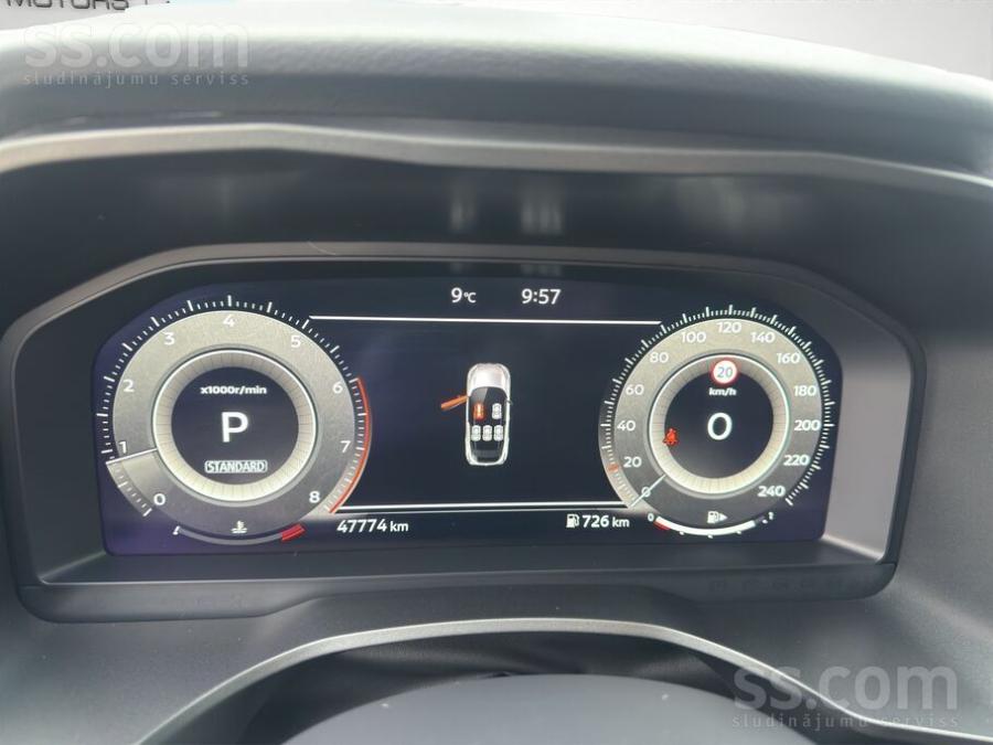 Pelēks Nissan Qashqai 2025 Rīga, ar dzinēja tilpumu 1.30 L un nobraukumu 48 tūkst. km par 27990 €, foto 13 vietnē AUTOMOTO.COM.LV
