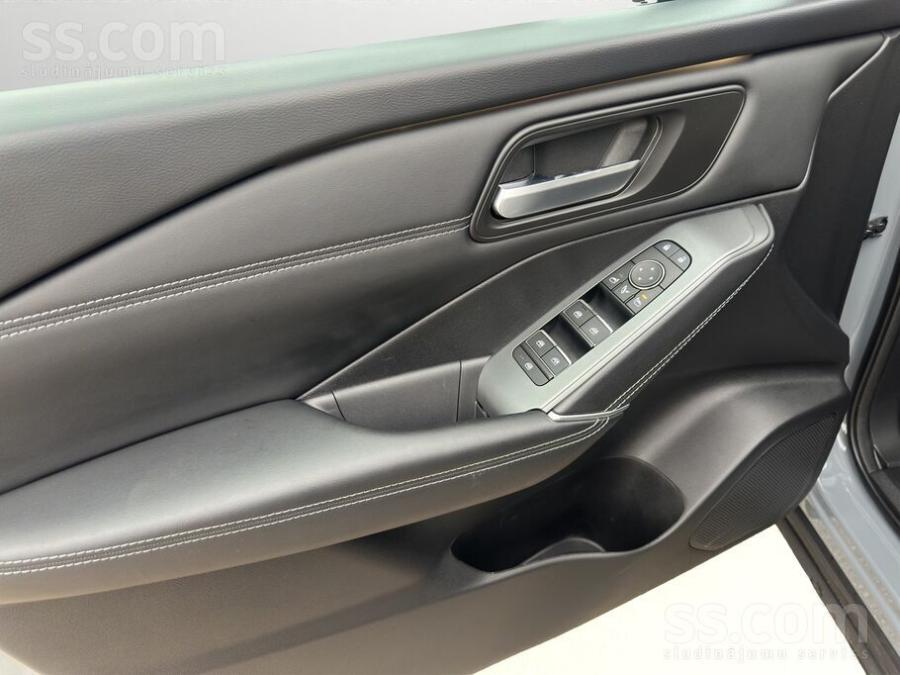 Pelēks Nissan Qashqai 2025 Rīga, ar dzinēja tilpumu 1.30 L un nobraukumu 48 tūkst. km par 27990 €, foto 14 vietnē AUTOMOTO.COM.LV
