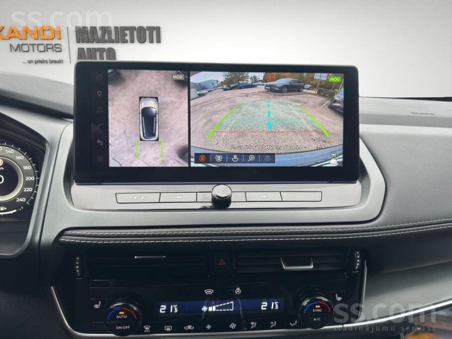 Pelēks Nissan Qashqai 2025 Rīga, ar dzinēja tilpumu 1.30 L un nobraukumu 48 tūkst. km par 27990 €, foto 17 vietnē AUTOMOTO.COM.LV