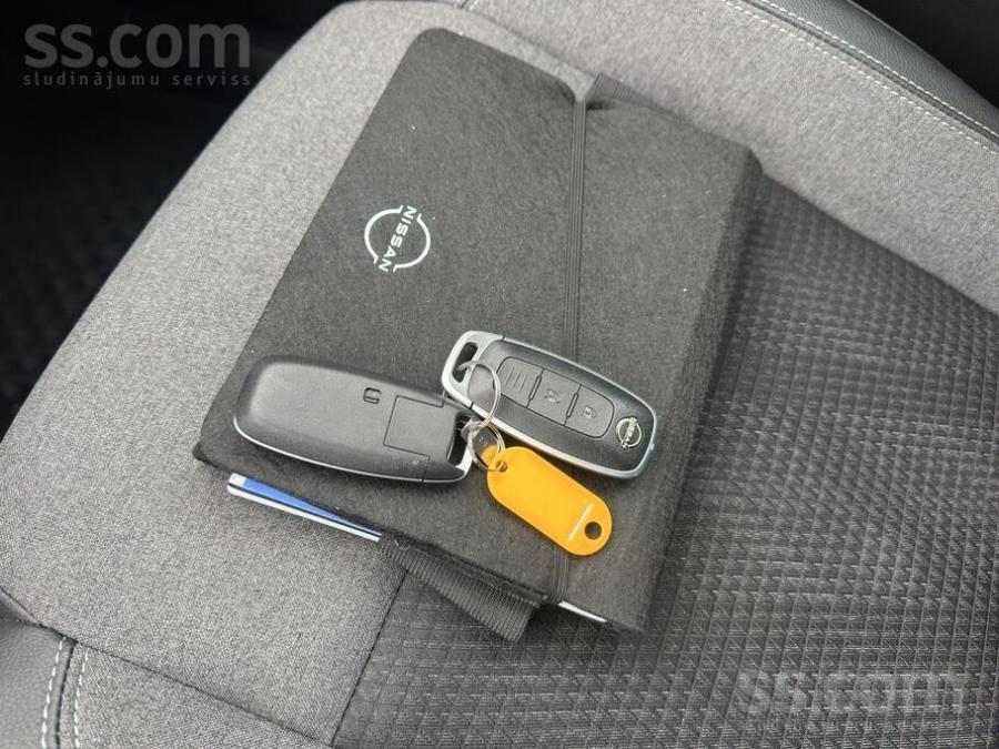 Pelēks Nissan Qashqai 2025 Rīga, ar dzinēja tilpumu 1.30 L un nobraukumu 48 tūkst. km par 27990 €, foto 21 vietnē AUTOMOTO.COM.LV
