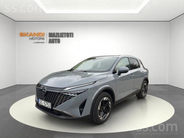 Pelēks Nissan Qashqai 2025 Rīga, ar dzinēja tilpumu 1.30 L un nobraukumu 48 tūkst. km par 27990 €, foto 1 vietnē AUTOMOTO.COM.LV